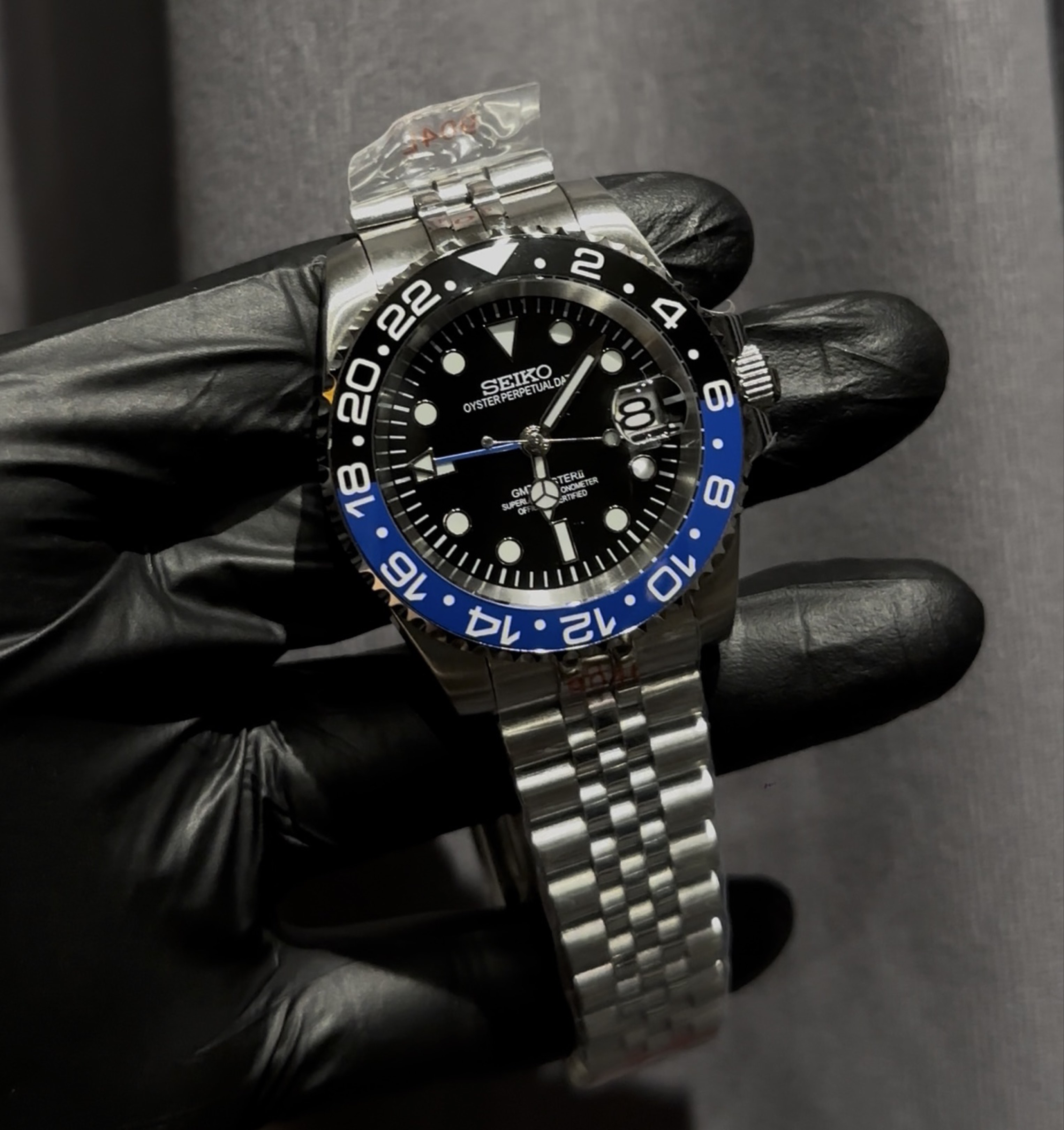 Seiko Gmt Mod Watch, Men's Fashion, Watches & Accessories, Watches on ...