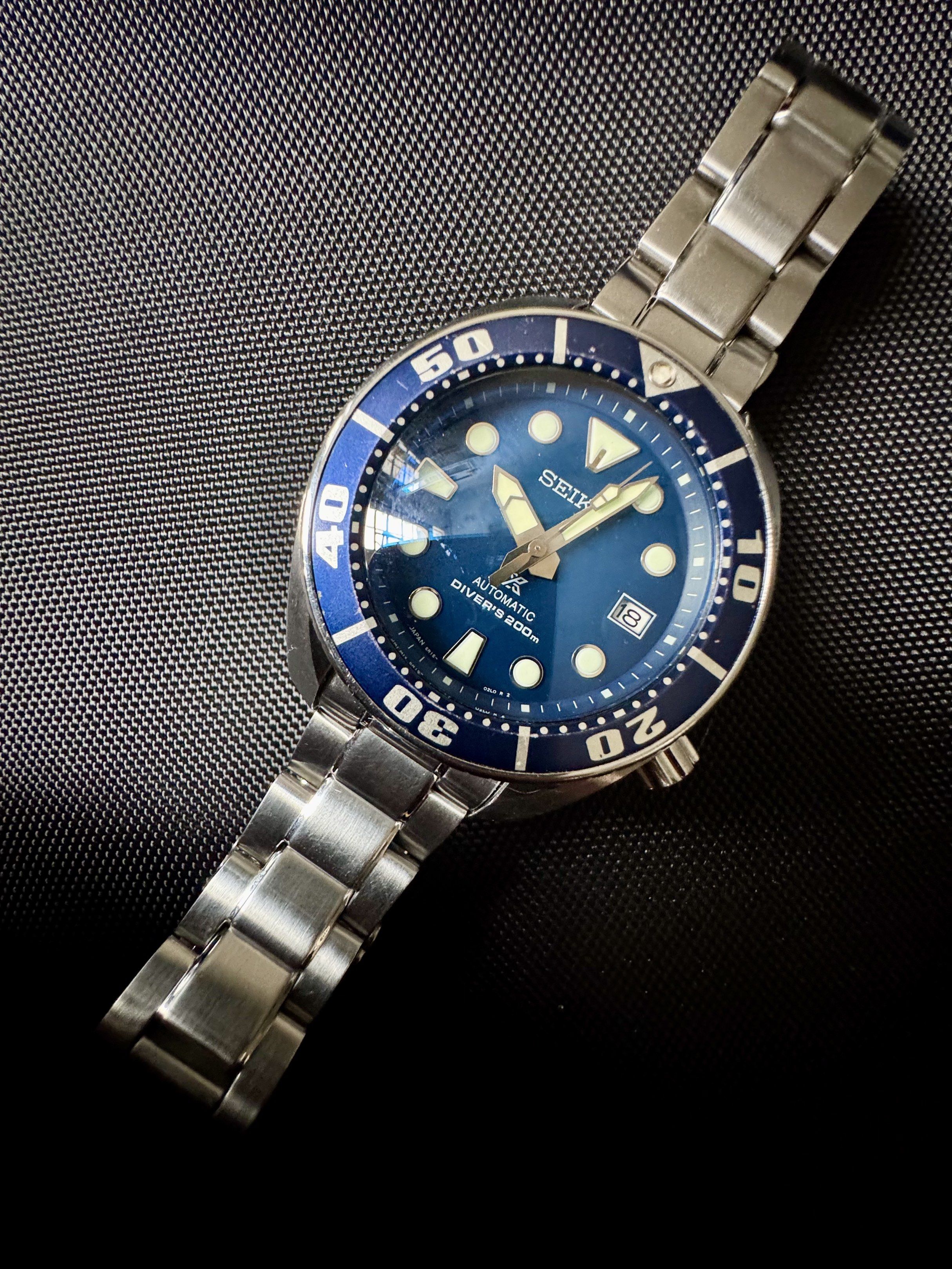 Seiko Prospex Diver's 200m Automatic Watch, Men's Fashion, Watches ...