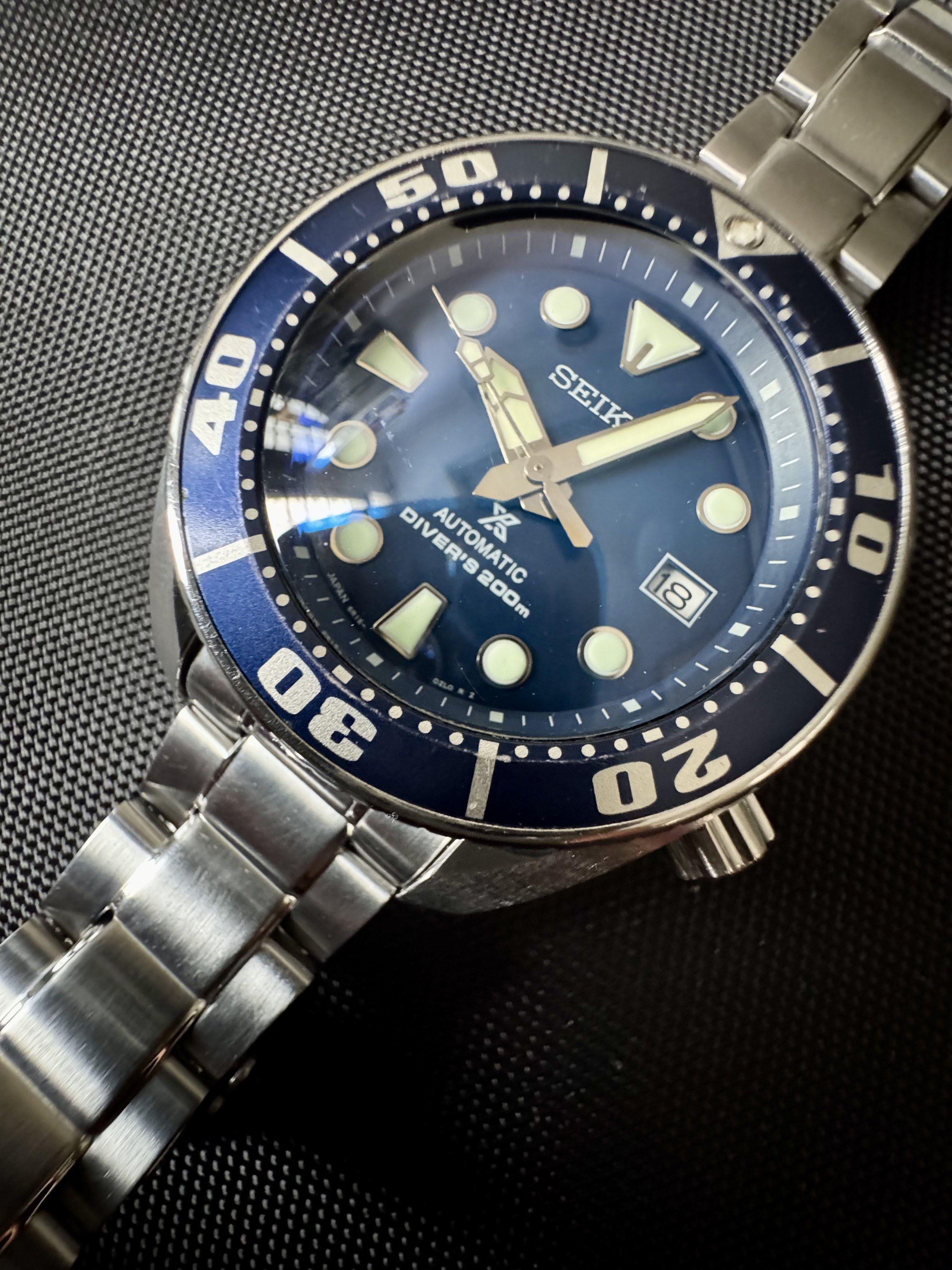 Seiko Prospex Diver's 200m Automatic Watch, Men's Fashion, Watches ...