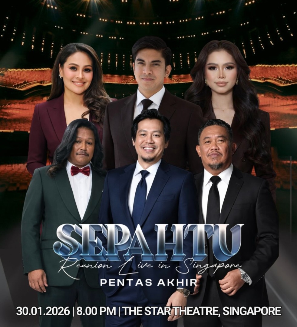 Sepahtu Reunion Live in Singapore 2026 - 1 Stalls Ticket With M&G ...