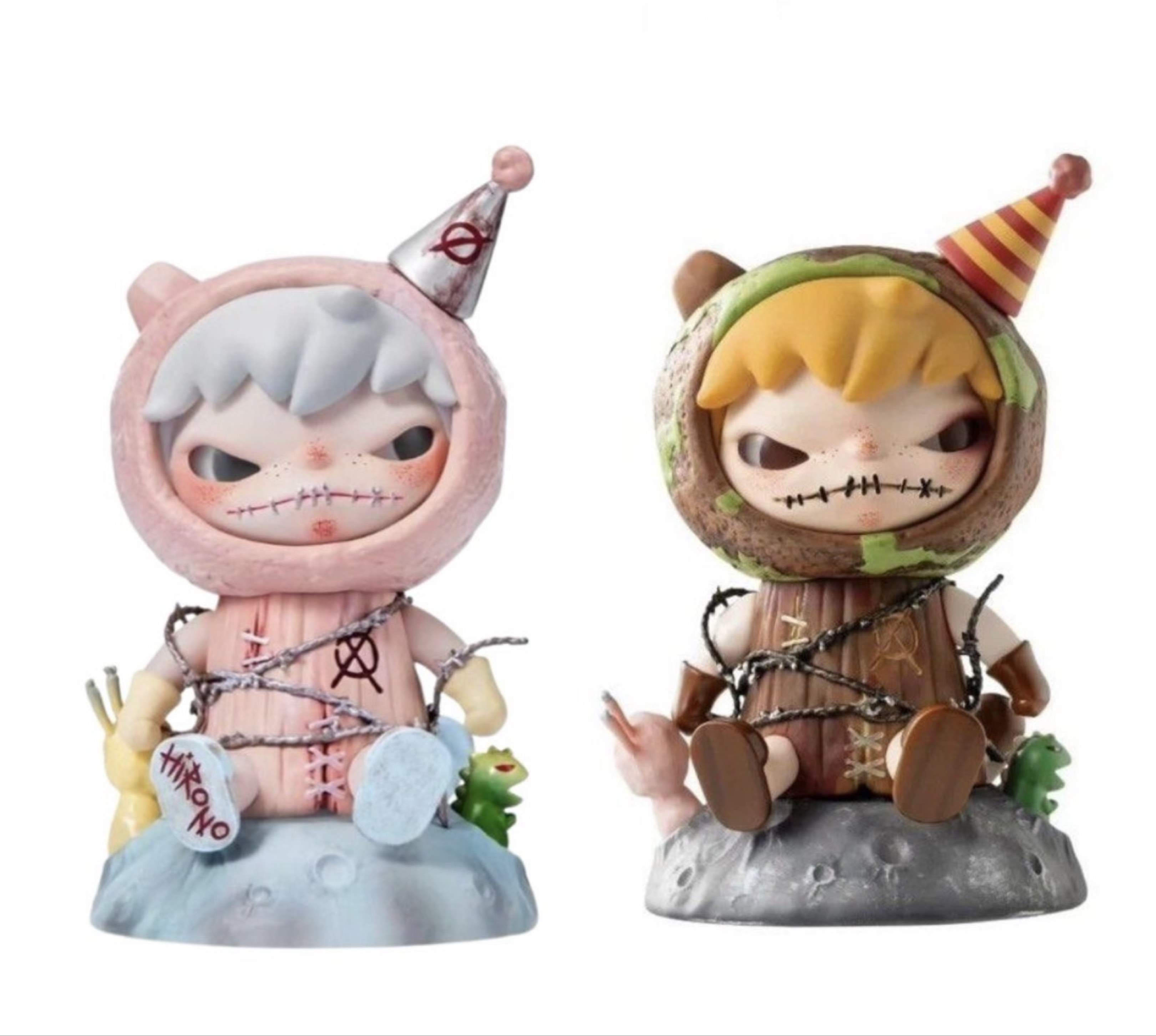 [Set] Pop Mart x Polar Hirono Coexistence & Symbiosis, Hobbies & Toys ...