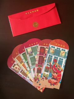 3 pcs HSBC Premier Ang Pao Packets, Hobbies & Toys, Stationery & Craft ...