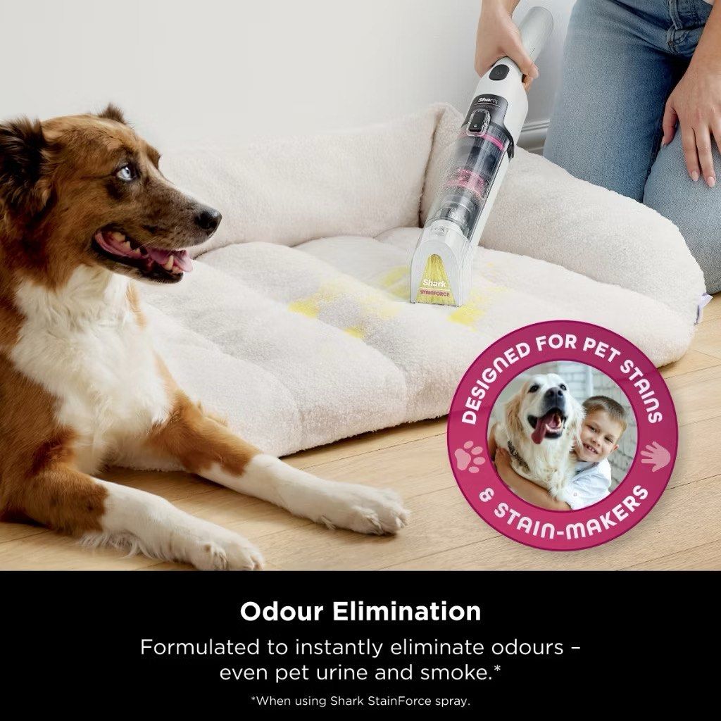 Shark StainForce Spot & Stain Cleaner HX100 - New Launch, Furniture ...