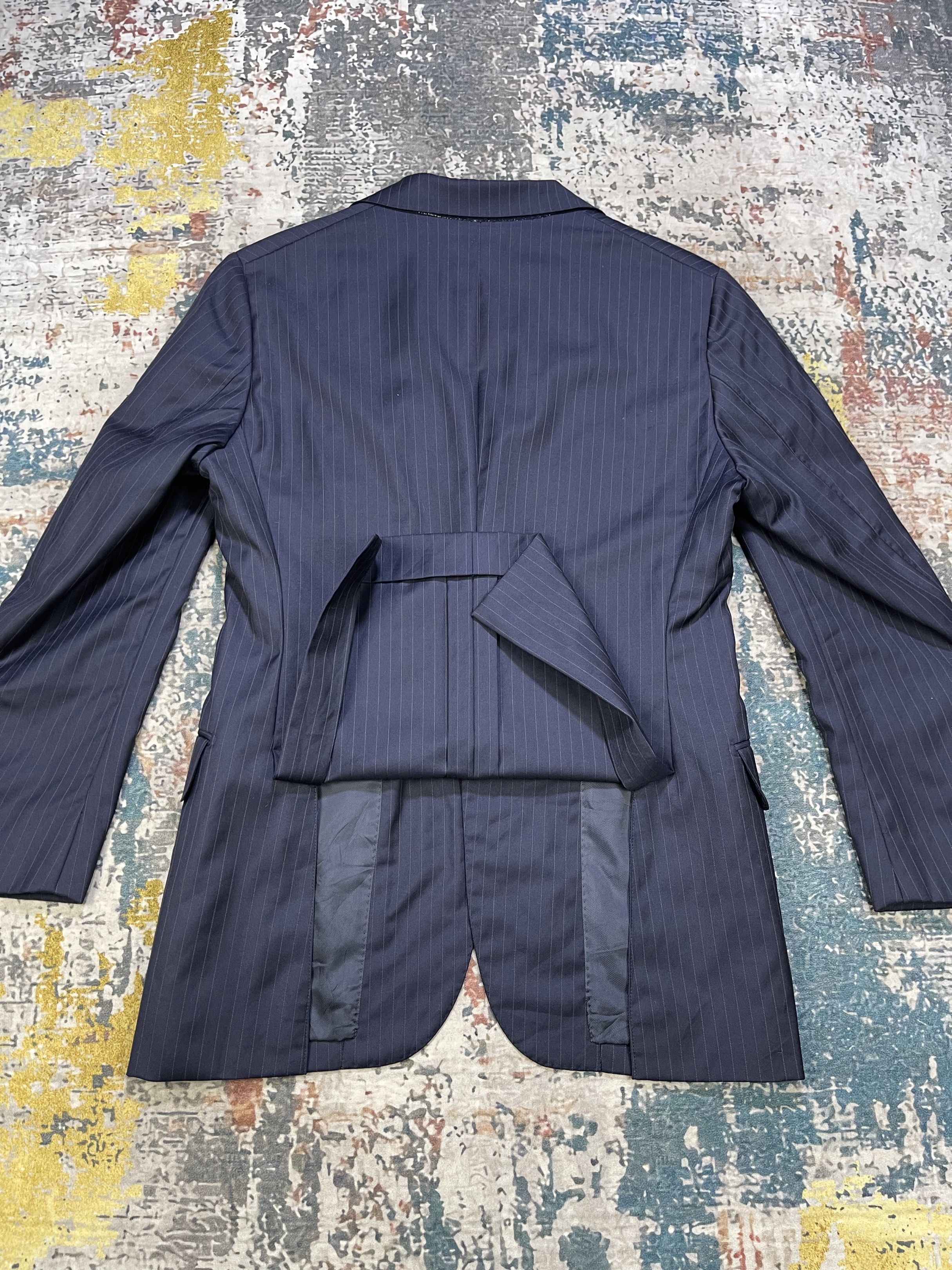 SHIPS x Loro Piana Pinstripes Double Slit Blazers, Men's Fashion, Coats ...