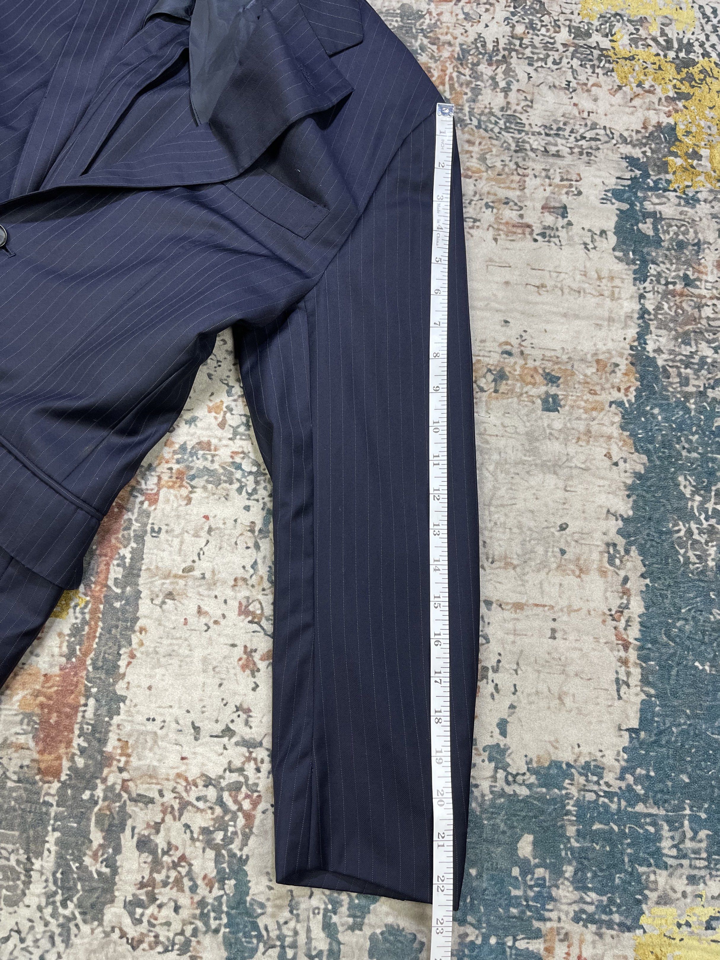 SHIPS x Loro Piana Pinstripes Double Slit Blazers, Men's Fashion, Coats ...