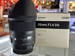 SIGMA 85MM F1.4 DG HSM ART LENS FOR SONY FE MOUNT (98% NEW ...