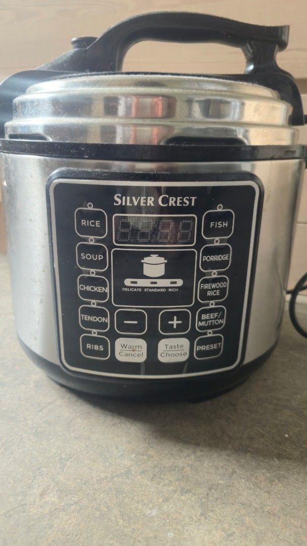 Silver Crest Multi-Function Pressure Cooker, 家庭電器, 廚房電器, 鍋具 - Carousell