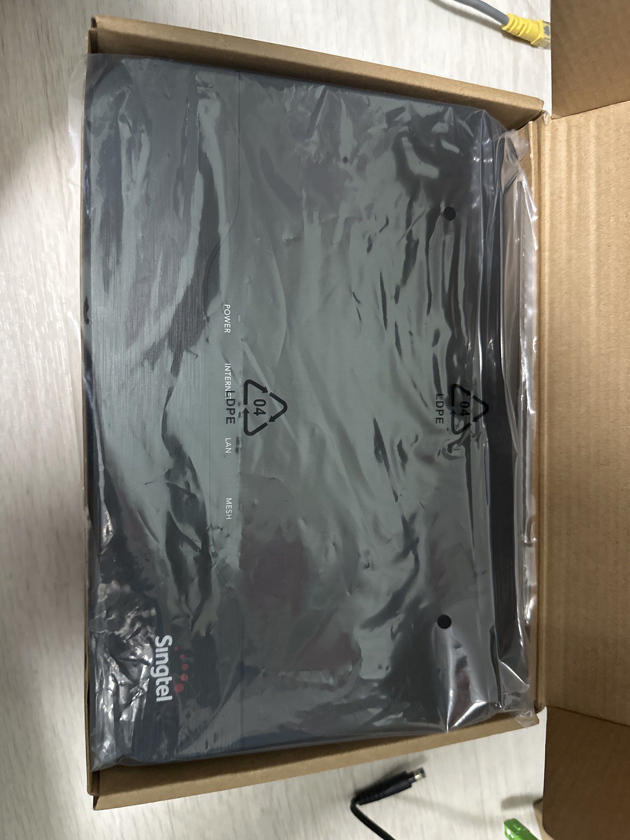 Singtel Mesh Router - Brand New, Computers & Tech, Parts & Accessories ...