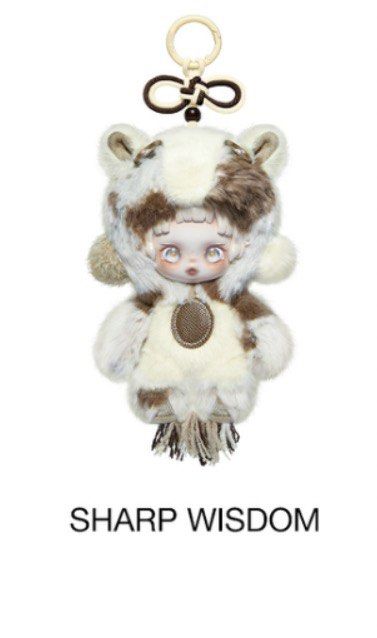 Skullpanda (Sharp Wisdom) Plush Pendant Blind Box, Hobbies & Toys, Toys ...