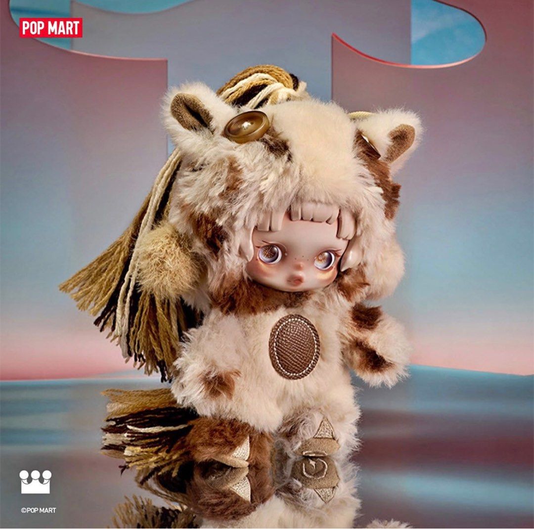 Skullpanda (Sharp Wisdom) Plush Pendant Blind Box, Hobbies & Toys, Toys ...