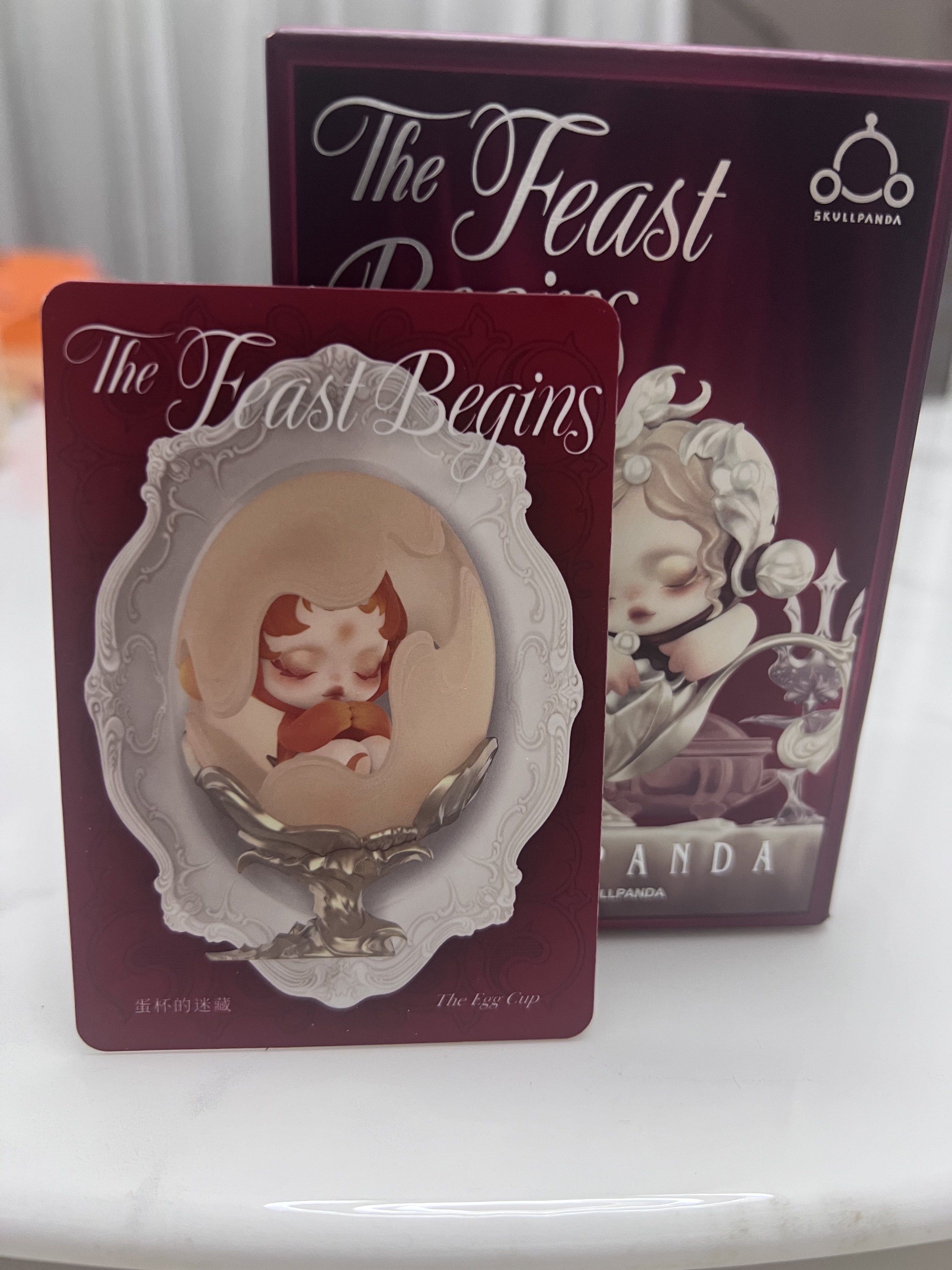 SKULLPANDA The Feast Begins The Egg Cup, Hobbies & Toys, Toys & Games ...
