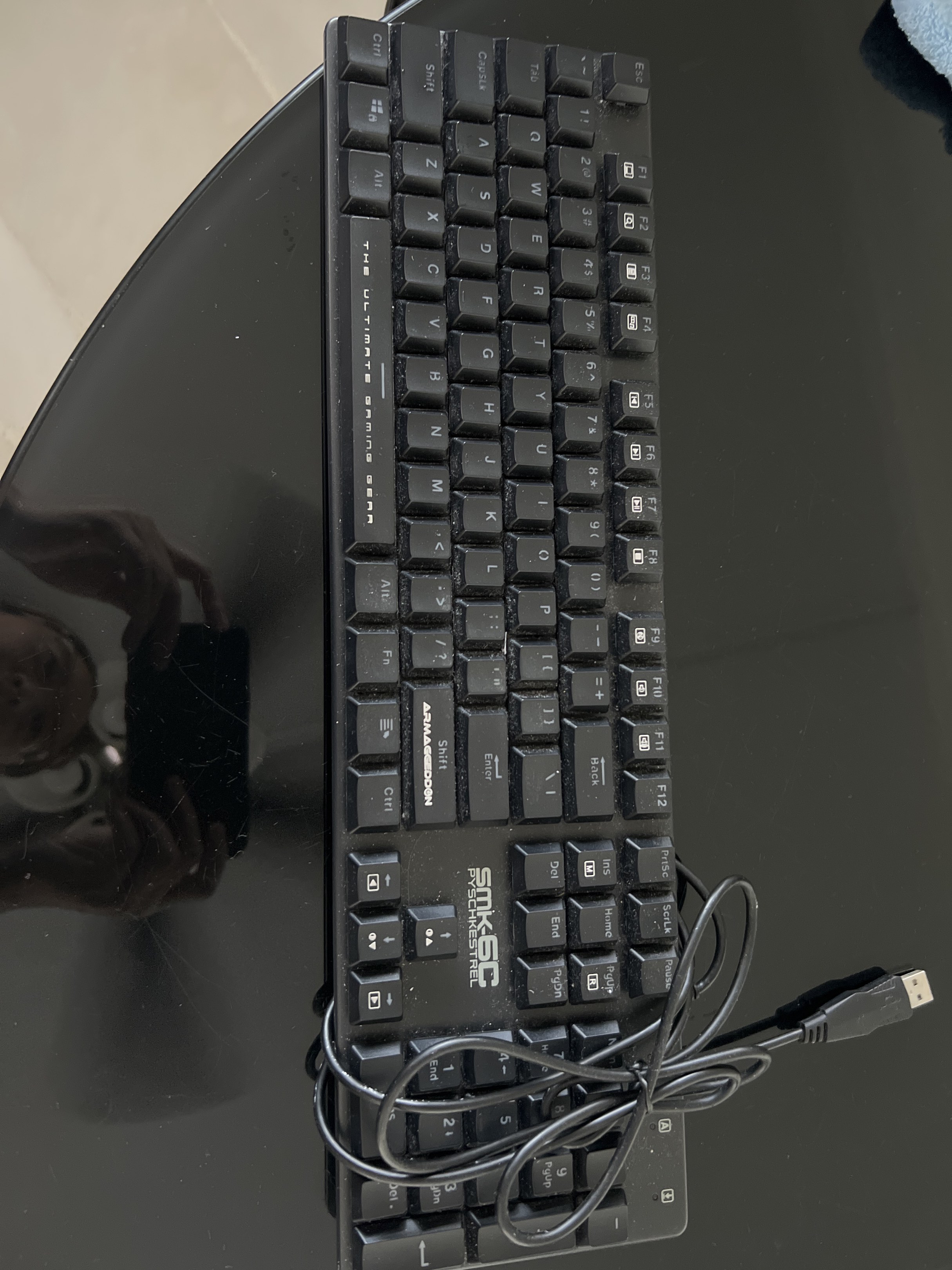 SMK-6C Mechanical Keyboard, Computers & Tech, Parts & Accessories ...