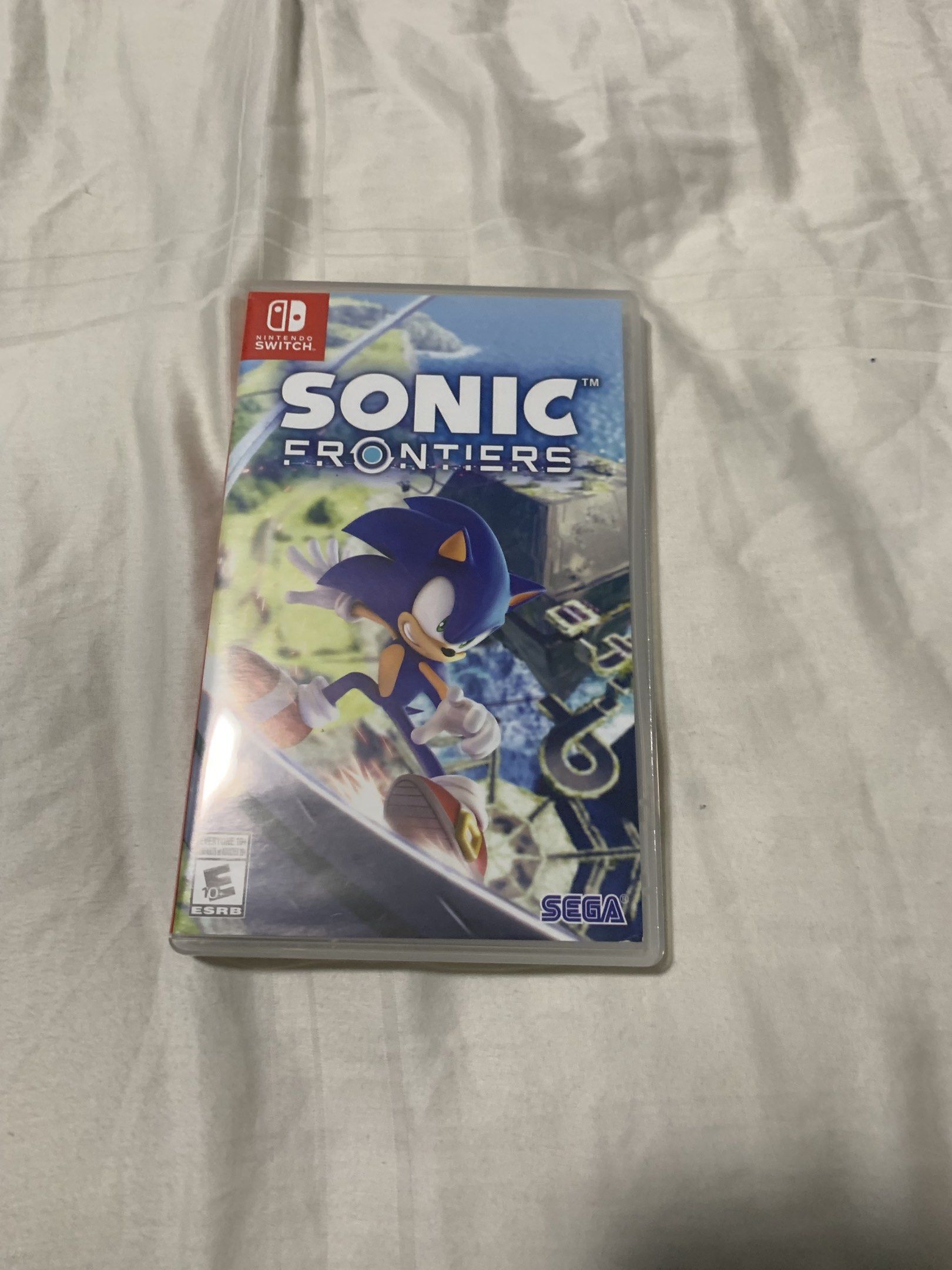Sonic Frontiers for Nintendo Switch, Video Gaming, Video Games, Nintendo on Carousell