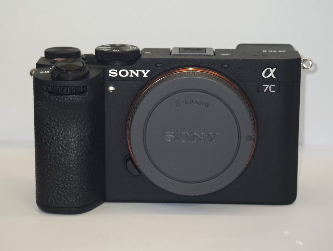 (Bundle) Sony A7CII A7C2 A7C II Mirrorless Full Frame Camera + Sony ...