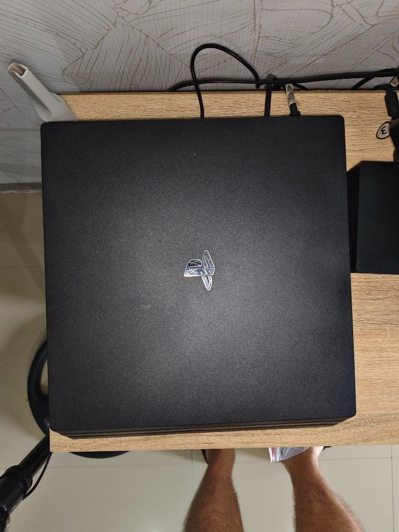 Sony PlayStation 4 Pro 1TB Console with Controllers and Games, Video ...