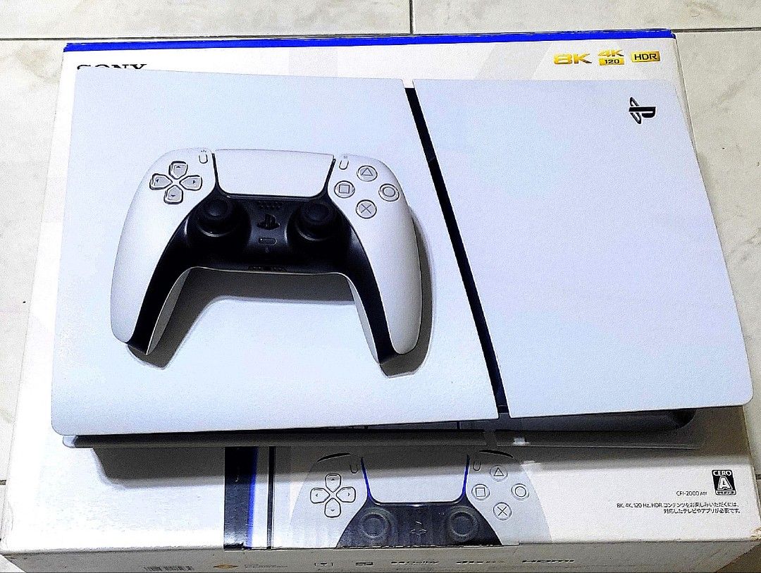 Sony PlayStation 5 Console, Video Gaming, Video Game Consoles ...