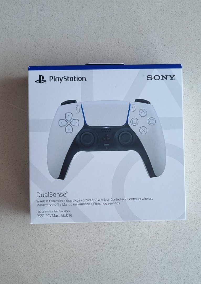 Sony PlayStation 5 DualSense Wireless Controller, Video Gaming, Gaming ...