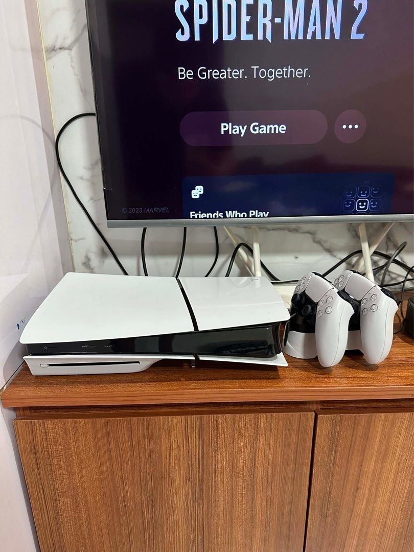 Sony Playstation 5 Slim 1TB, Video Gaming, Gaming Accessories, In-Game ...