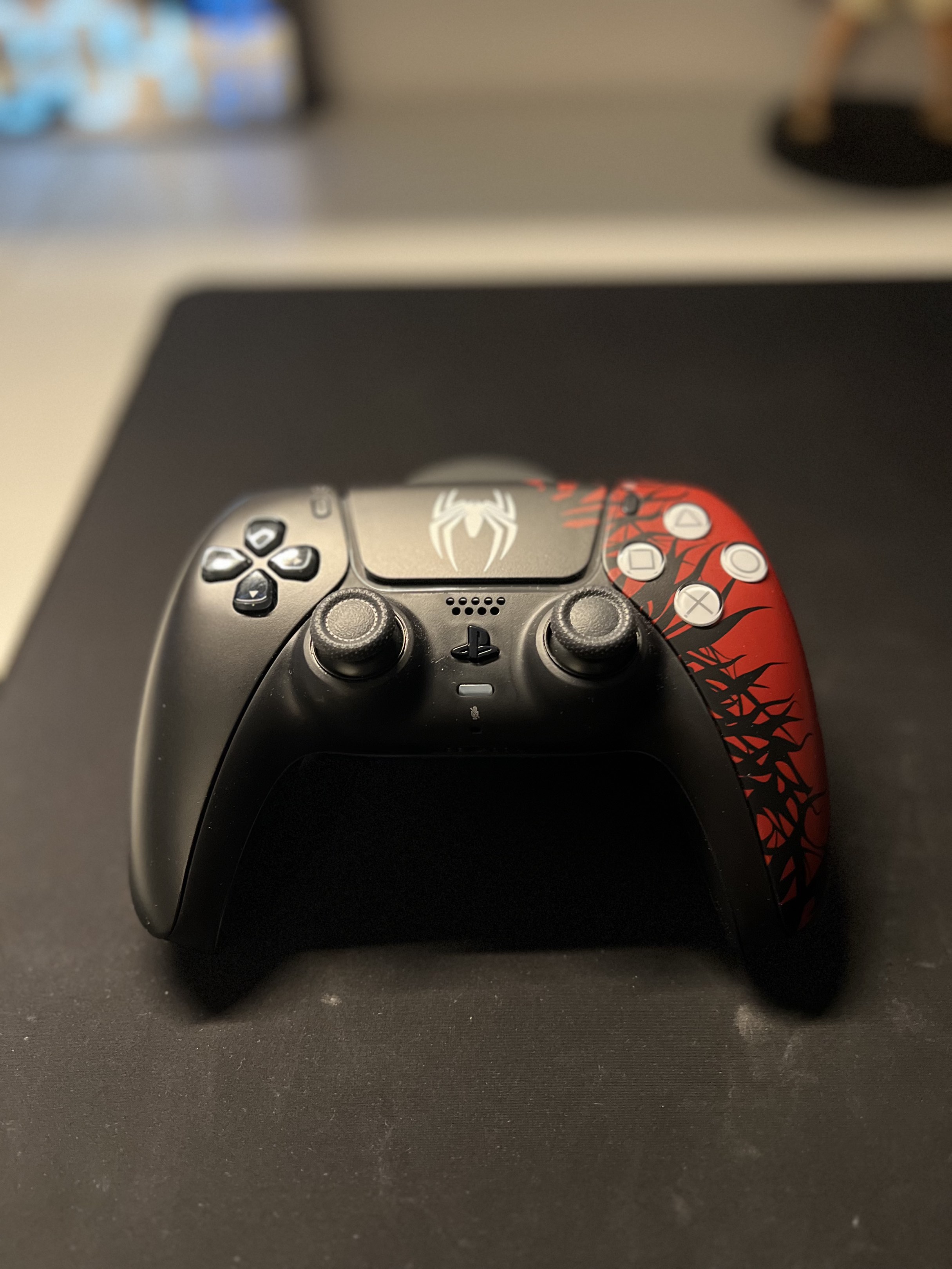 Sony PlayStation 5 Spider-Man Wireless Controller, Video Gaming, Gaming ...