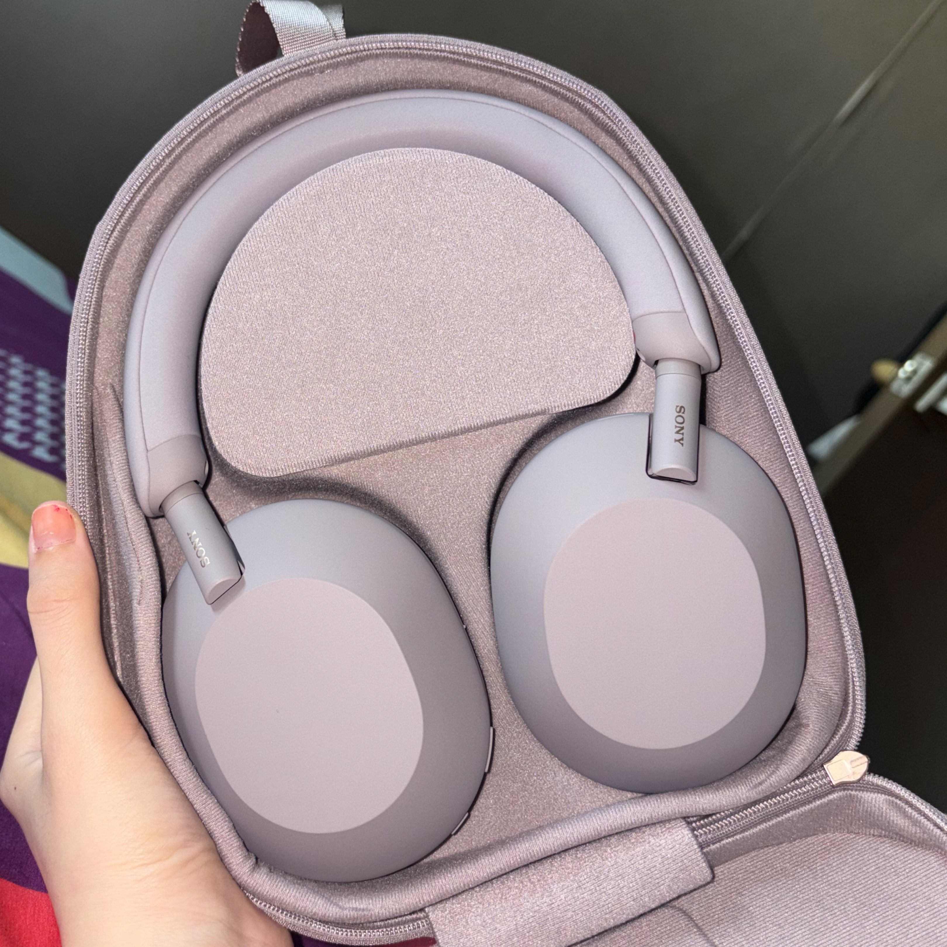 Sony WH-1000XM5 Noise Cancelling Headphones, Audio, Headphones ...