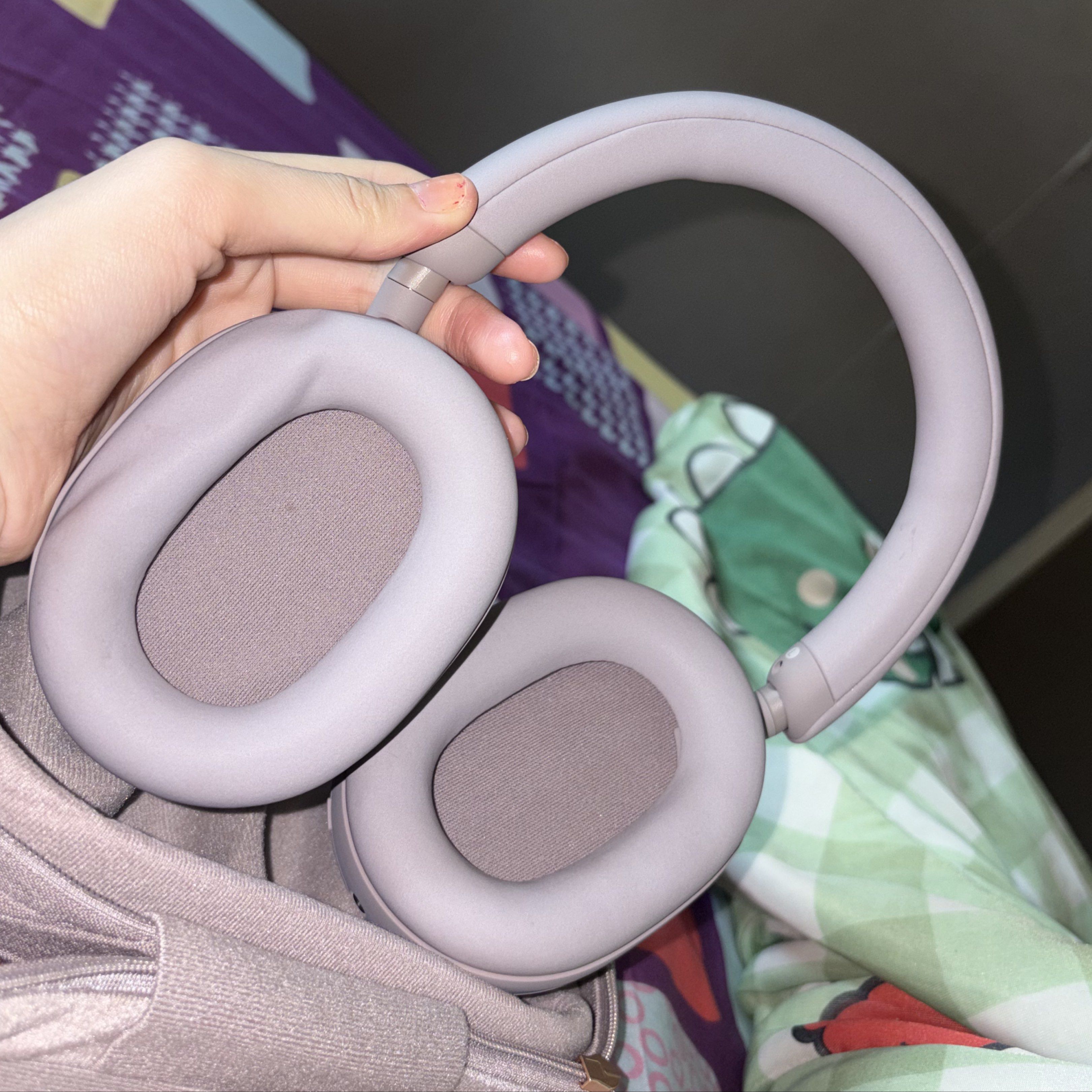 Sony WH-1000XM5 Noise Cancelling Headphones, Audio, Headphones ...