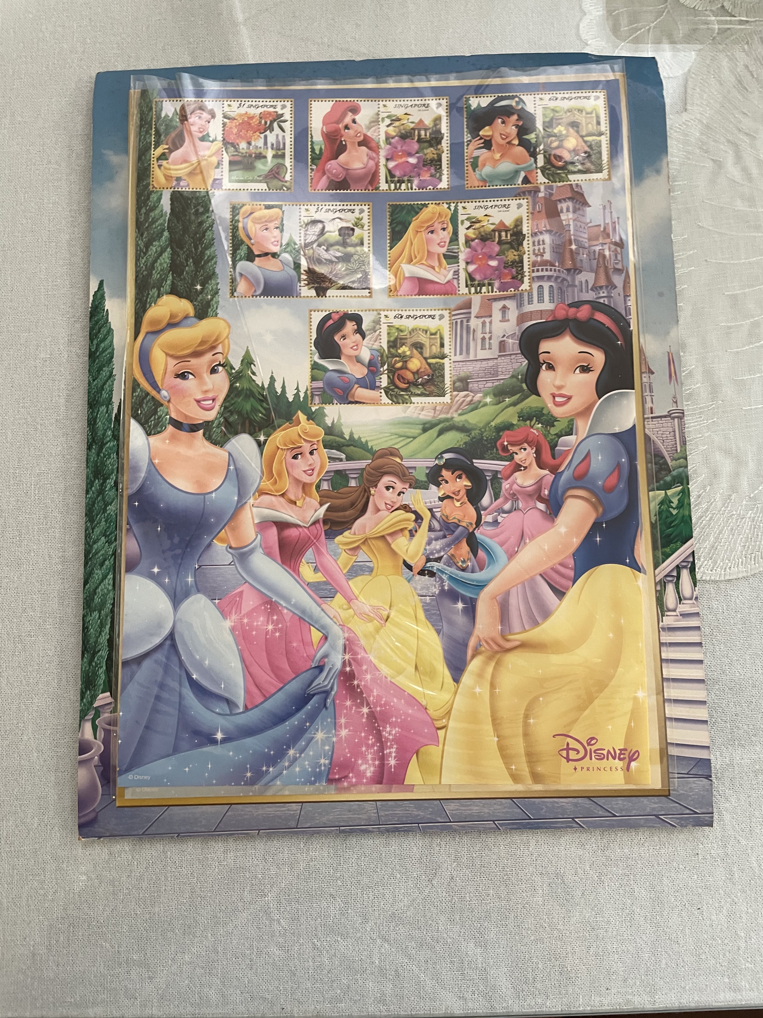 Disney Stamp collection, Hobbies & Toys, Stationery & Craft, Other ...