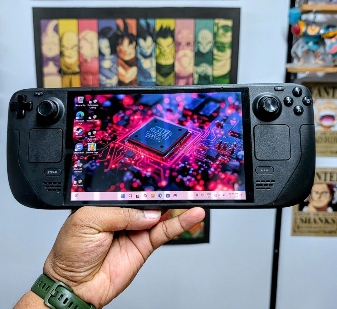 Steam deck oled (windeck), Video Gaming, Video Game Consoles, Others on ...