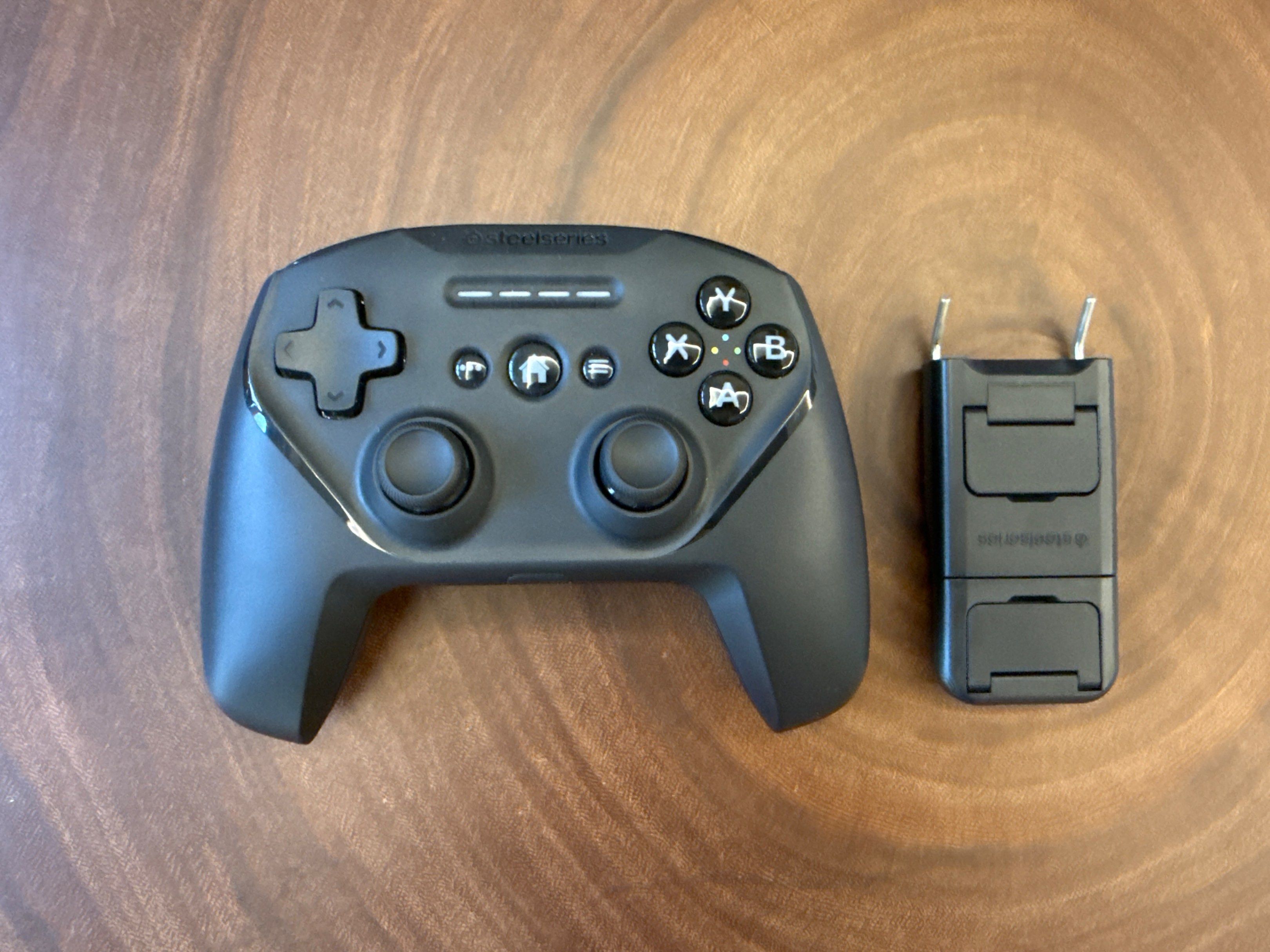 SteelSeries Nimbus+ Wireless Controller, Video Gaming, Gaming ...