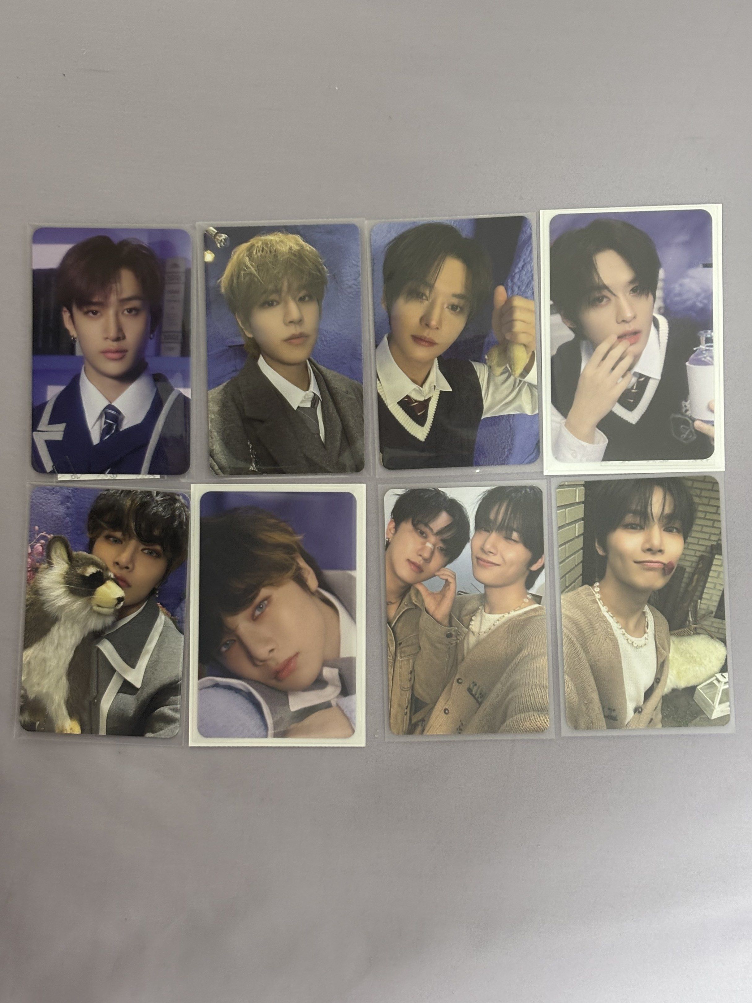 Stray Kids MAGIC SCHOOL / STAY HIDEOUT Photocards, Hobbies & Toys ...