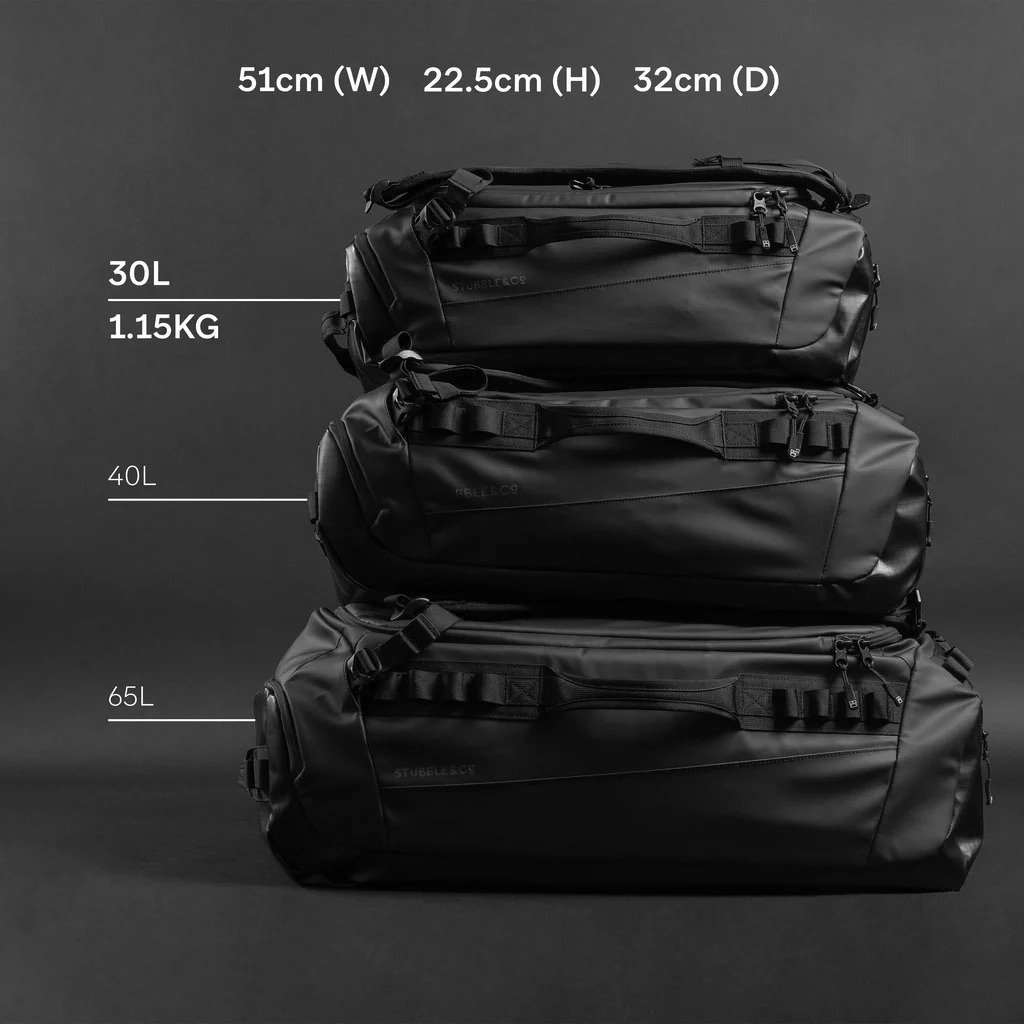 Stubble & Co. -- Kit Bag (30L), Men's Fashion, Bags, Sling Bags on ...