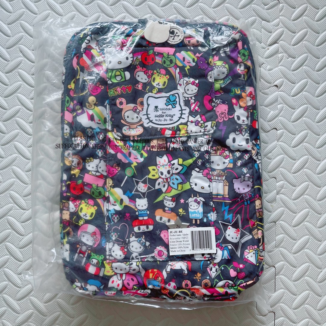 SUPER RARE & HTF BNIP Jujube x Tokidoki x Hello Kitty Dreamworld Mini ...
