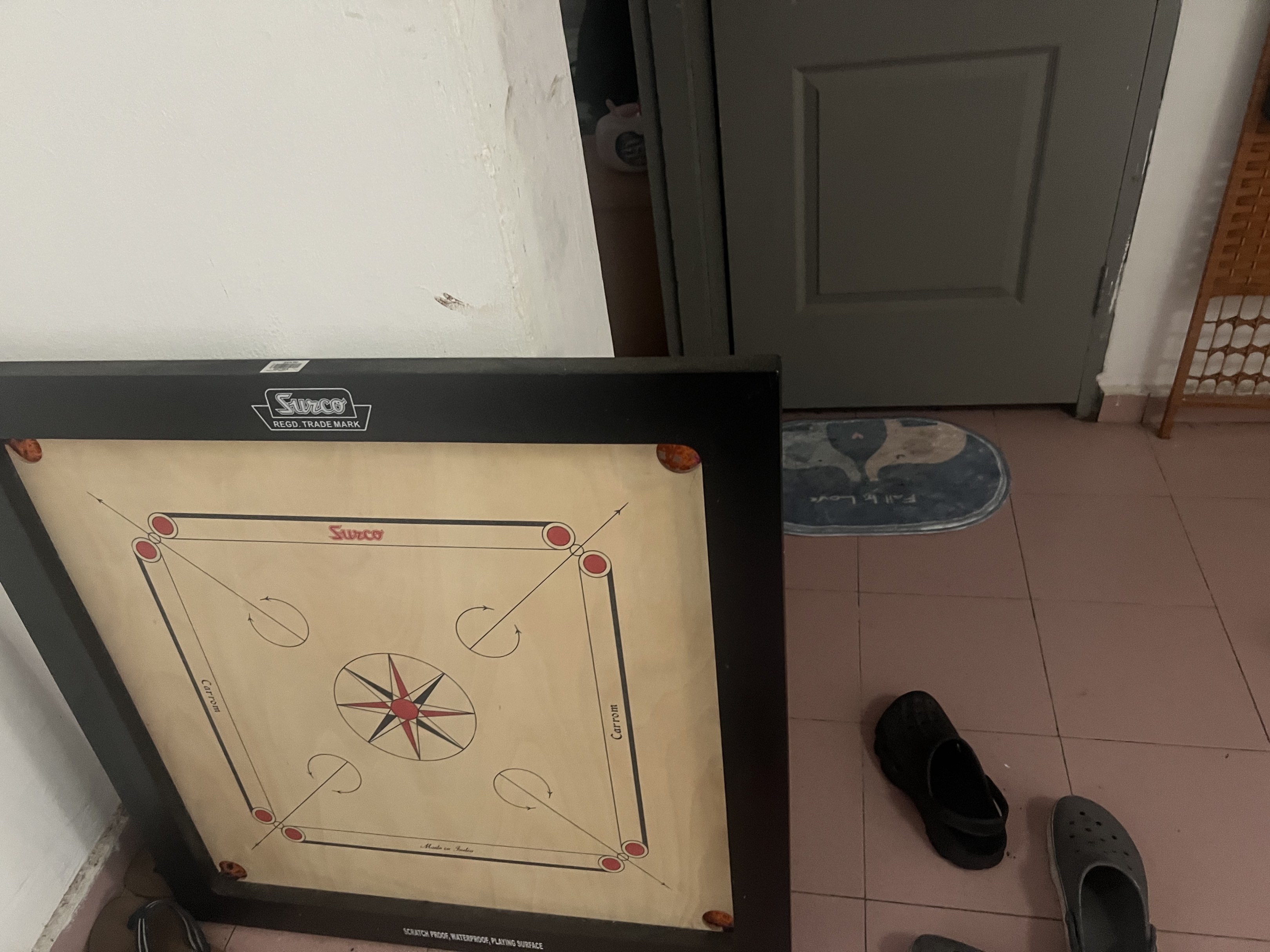 Surco Carrom Board - Like New, Hobbies & Toys, Toys & Games on Carousell