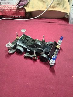 Tamiya 4WD Mini Racer GUP Low-Profile Tire & Wheel Set (Gold Plated), Hobbies & Toys, Toys ...