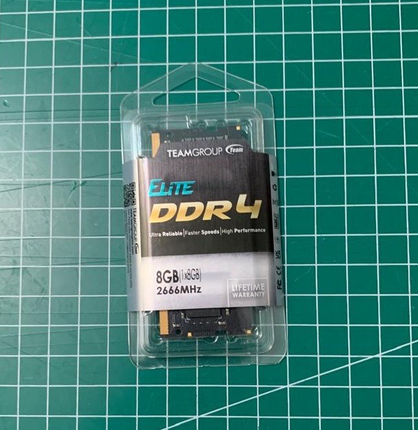 Team Group Elite 8GB DDR4 2666 MHz SO-DIMM laptop memory, Computers ...