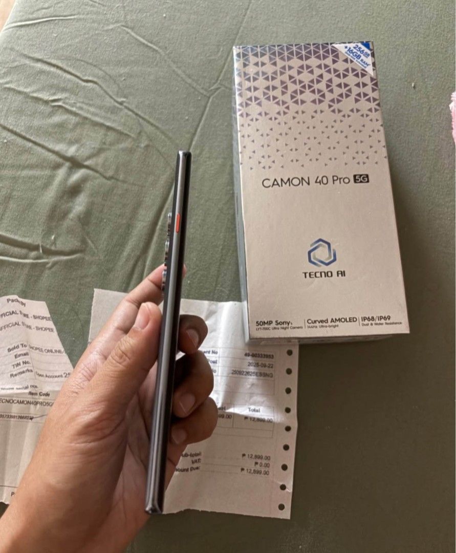 TECNO CAMON 40 PRO 5G 16/256 IP68/69, Mobile Phones & Gadgets, Mobile ...