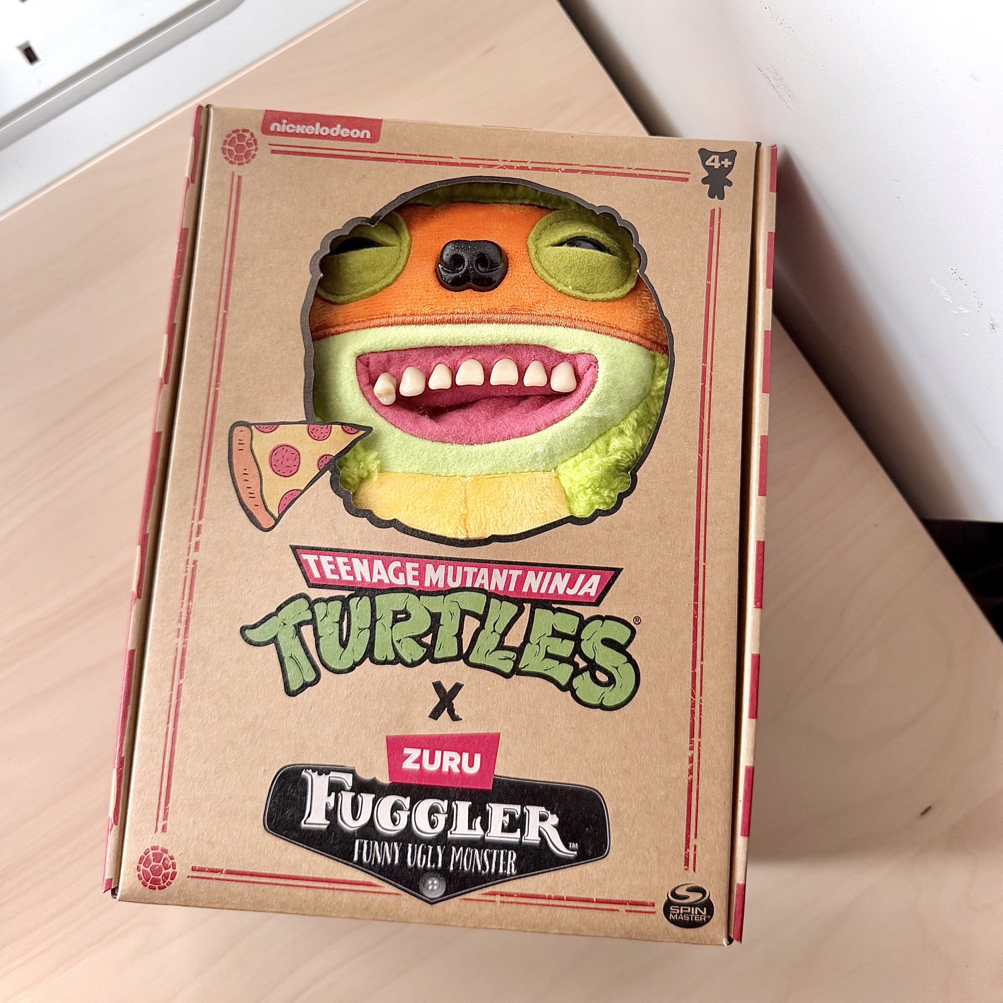 Teenage Mutant Ninja Turtles x ZURU Fuggler Plush, Hobbies & Toys, Toys ...