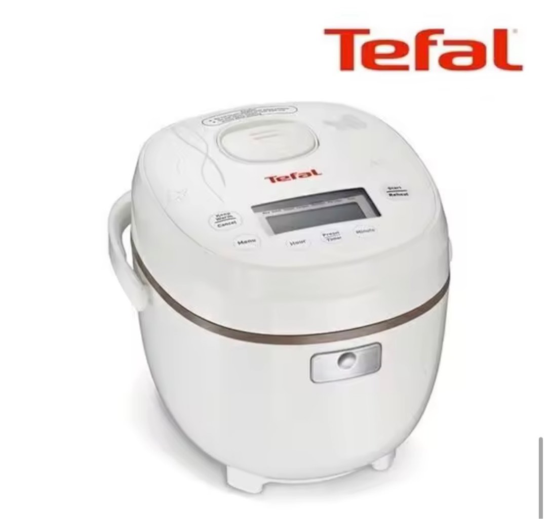 Tefal easy fuss mini rice cooker, TV & Home Appliances, Kitchen ...