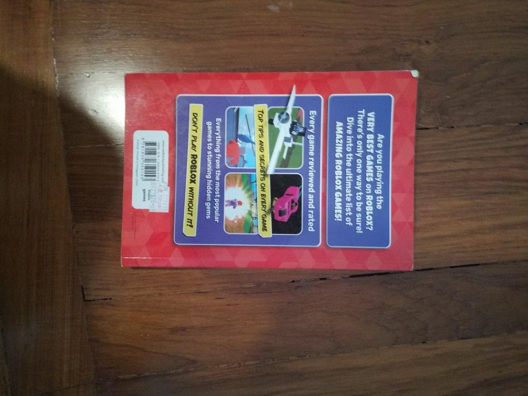 The Best Roblox Games Ever Book, Hobbies & Toys, Books & Magazines ...