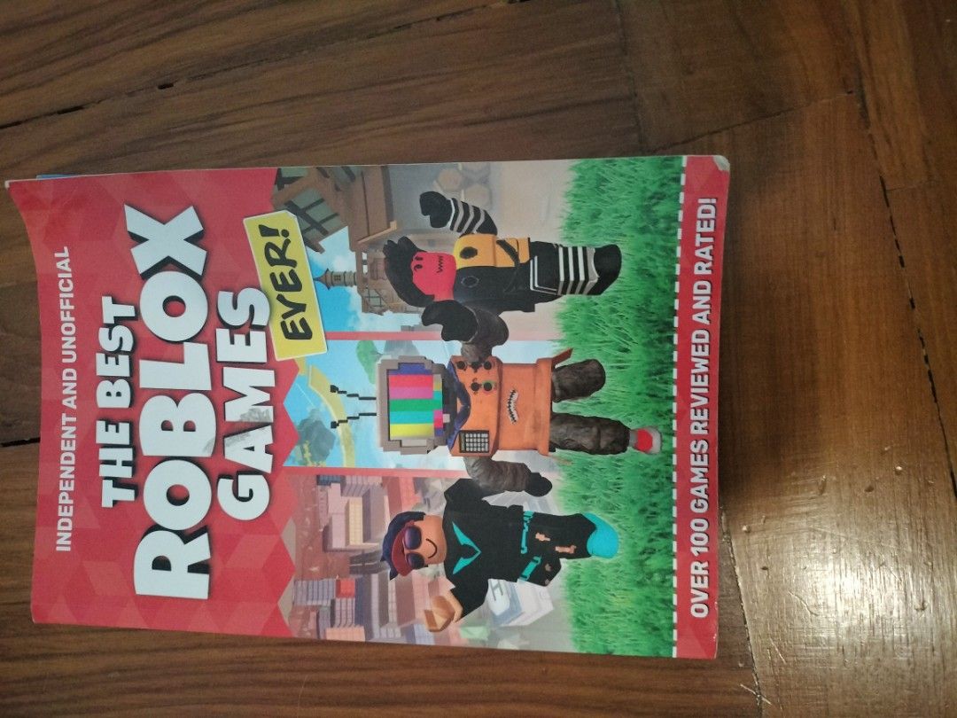 The Best Roblox Games Ever Book, Hobbies & Toys, Books & Magazines ...