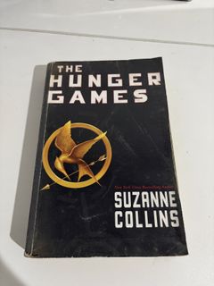 The Hunger Games Trilogy by Suzanne Collins, Hobbies & Toys, Books ...