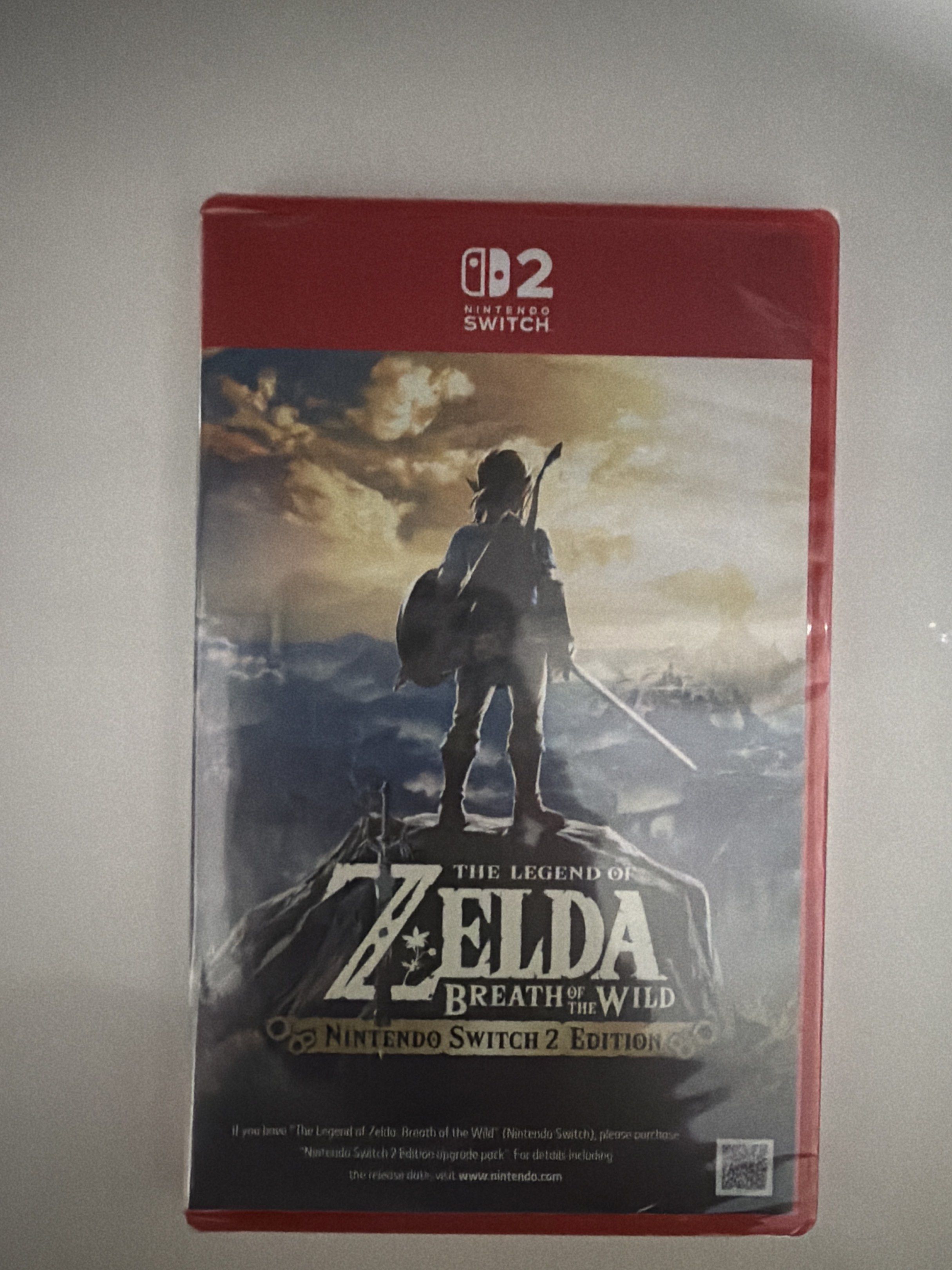 The Legend of Zelda: Breath of the Wild - Nintendo Switch 2 Edition ...