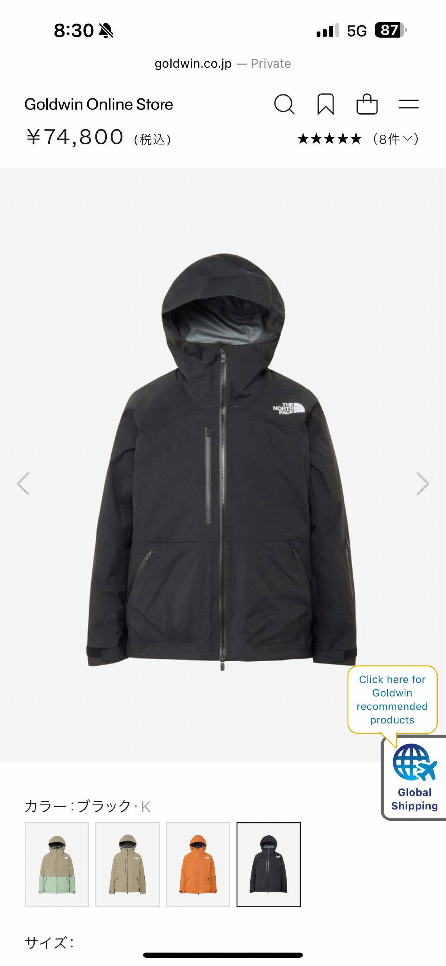 The North Face GTX PRO Summit Series, Men's Fashion, Coats, Jackets and ...