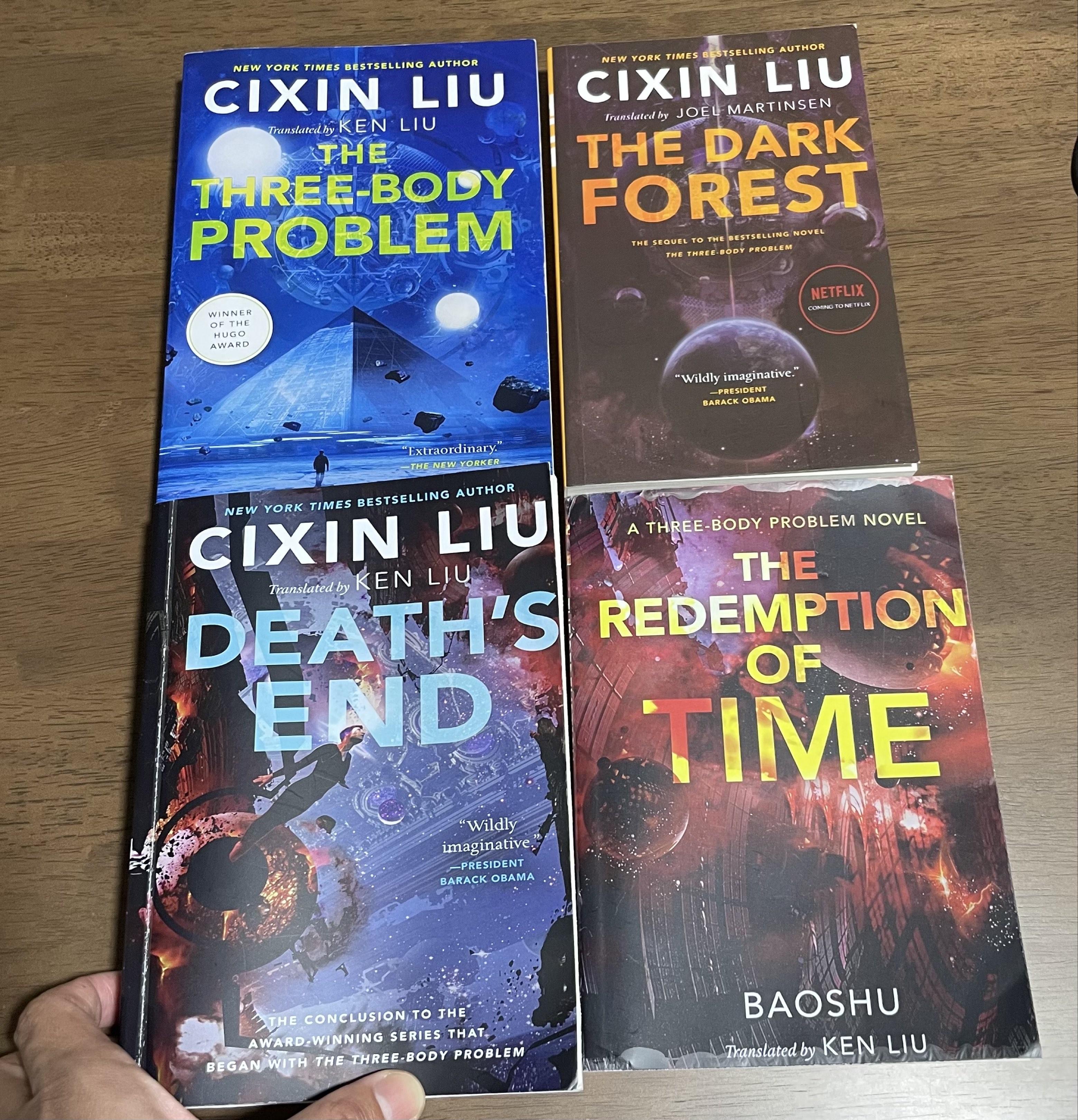 The Three-Body Problem, Hobbies & Toys, Books & Magazines, Fiction ...