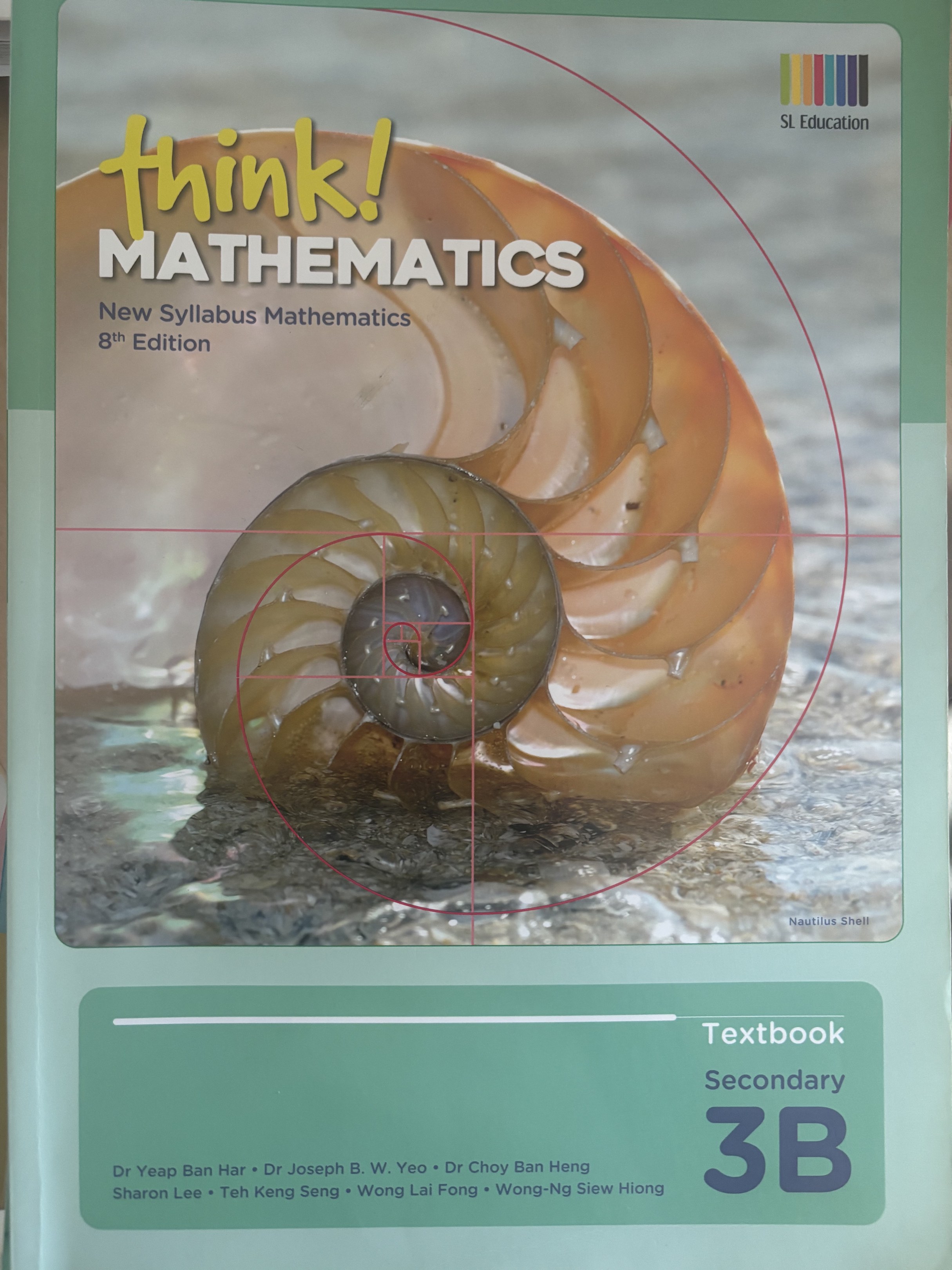 Think! Mathematics Textbook Secondary 3B, Hobbies & Toys, Books ...