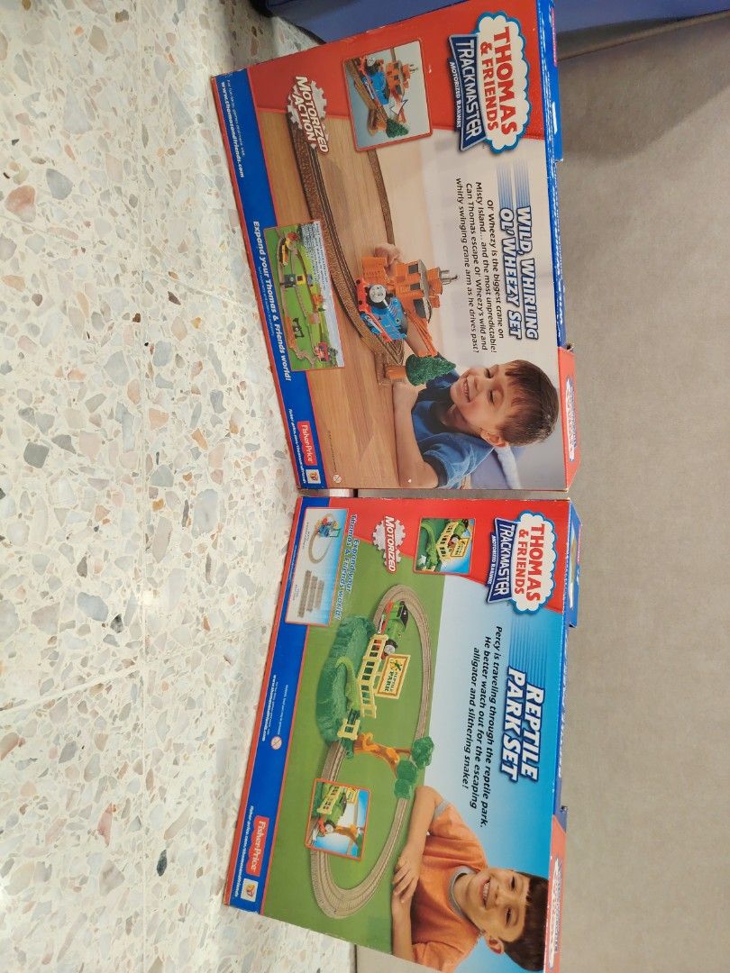 Thomas & Friends Trackmaster Train Sets, Hobbies & Toys, Toys & Games ...