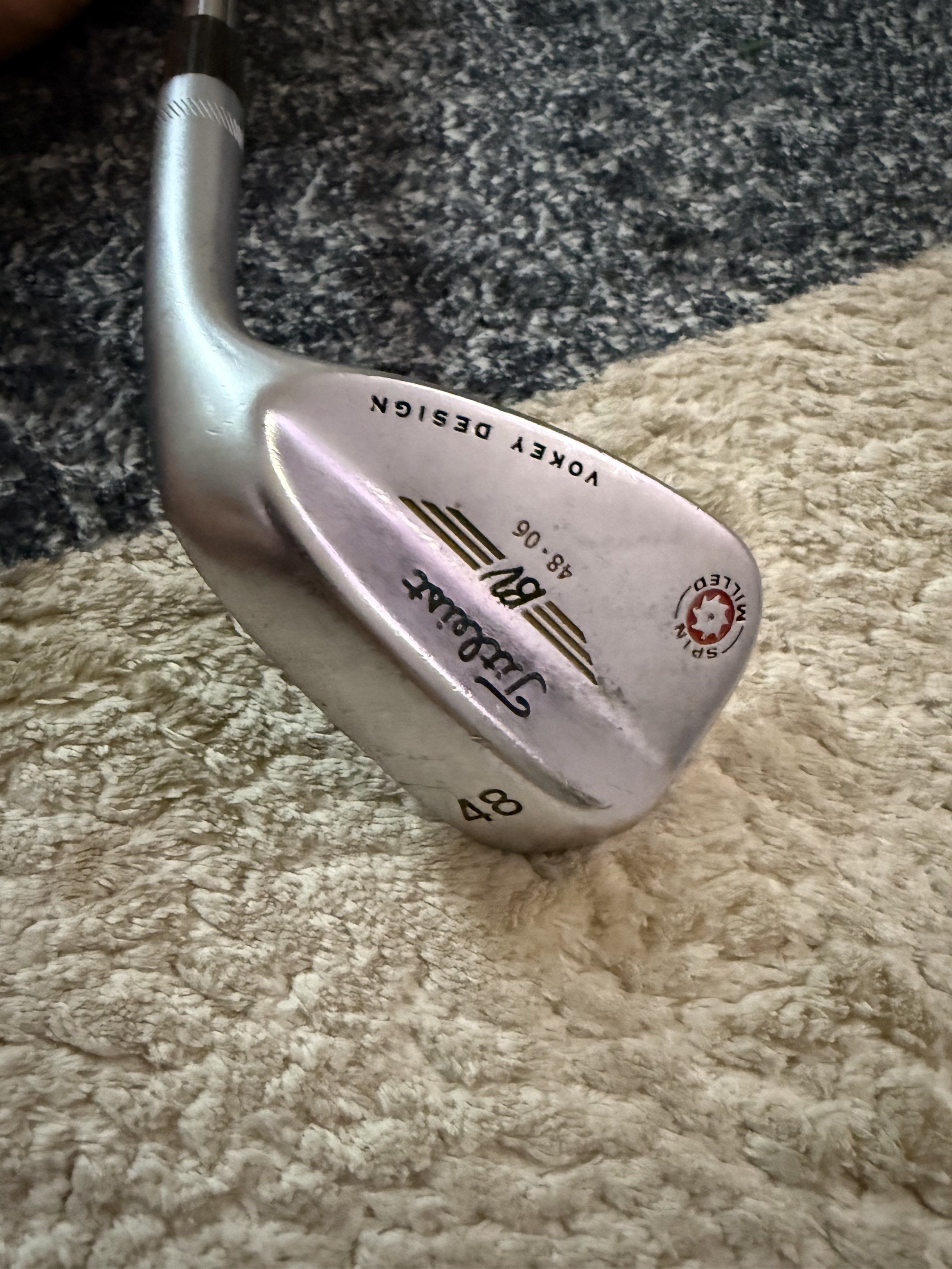 Titleist Vokey Design BV 48-06 Wedge, Sports Equipment, Sports & Games ...