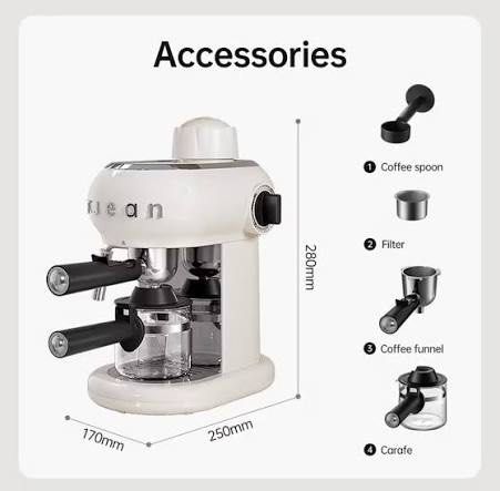 Tjean Espresso Machine, TV & Home Appliances, Kitchen Appliances ...