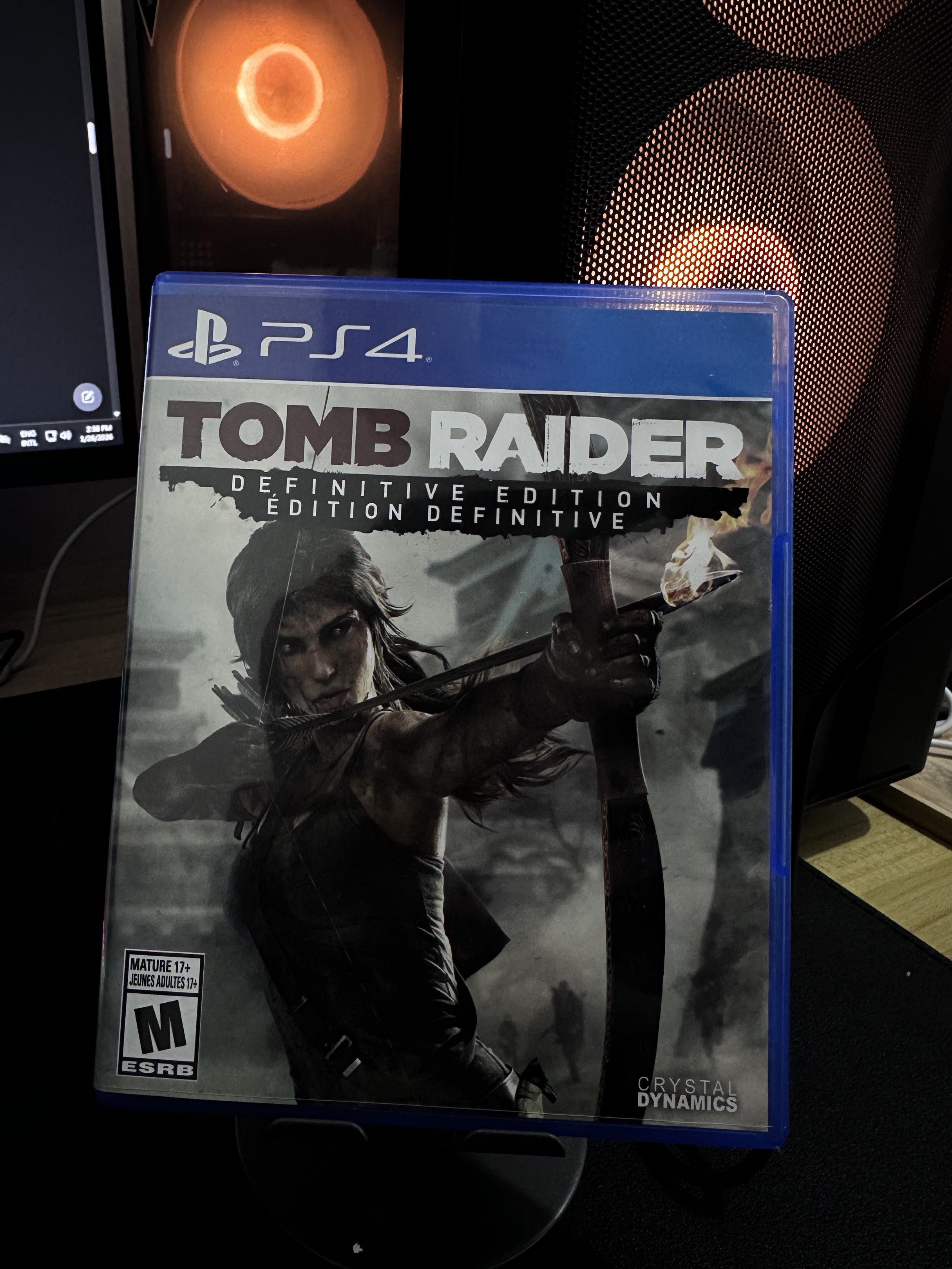 Tomb Raider: Definitive Edition - PS4, Video Gaming, Video Games ...
