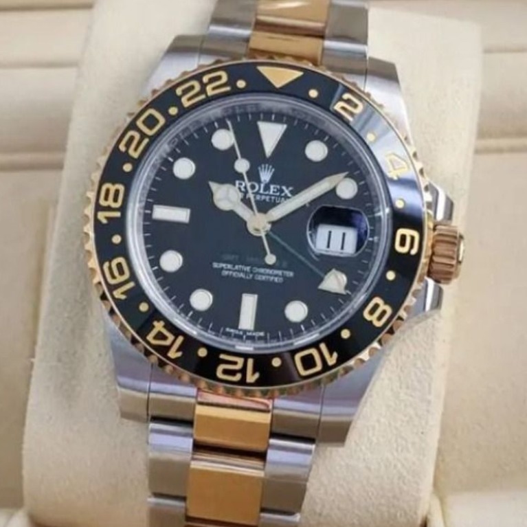🚨TOP PRICE PAID 🚨 WTB Rolex GMT-Master II Two Tone Black 116713ln |ANY ...