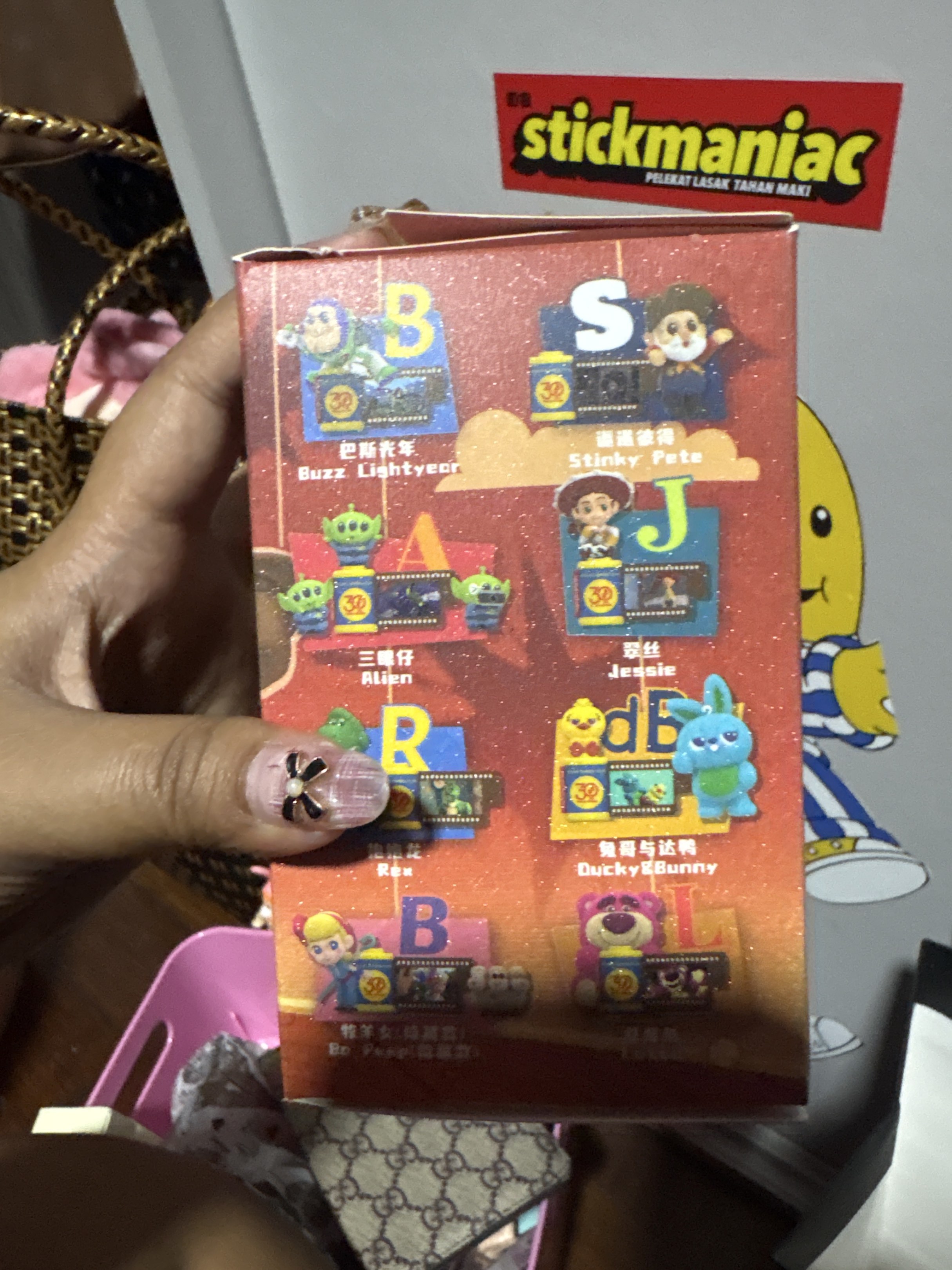 Toy Story Blind Box Figure, Hobbies & Toys, Toys & Games on Carousell